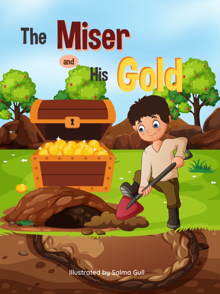 The Miser and His Gold | PDF
