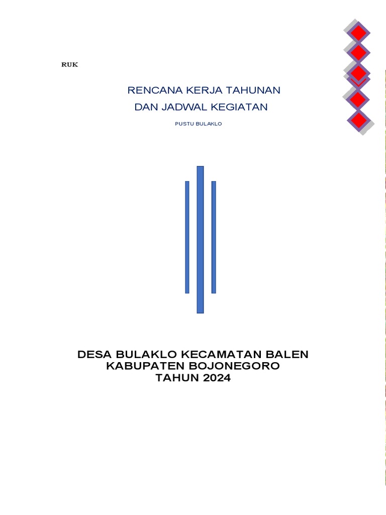 Ruk Pustu Bulaklo 2024 | PDF | Kesehatan Holistik