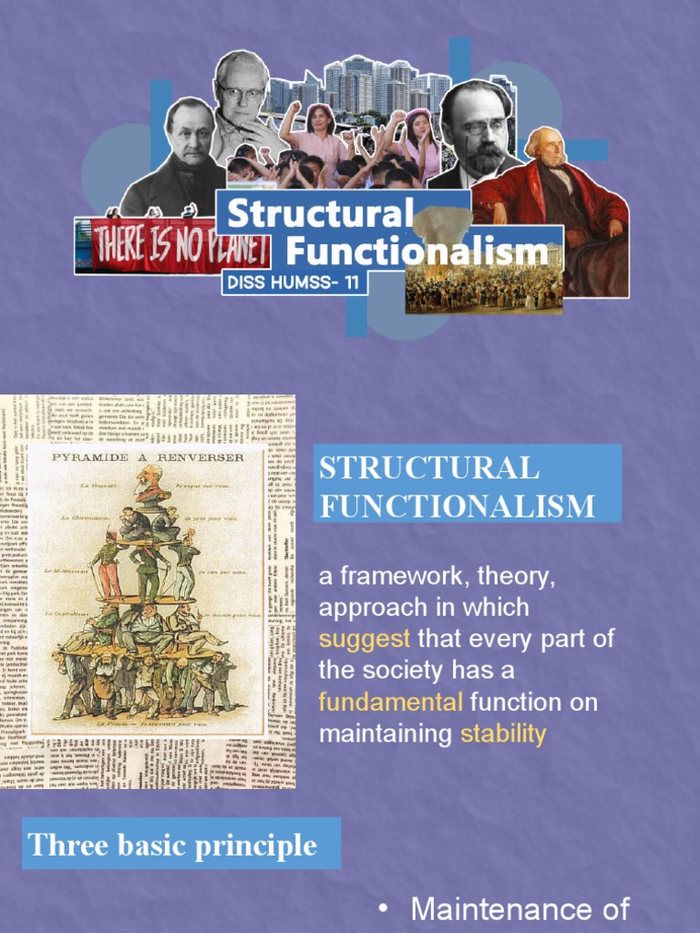 DISS Structural Functionalism | PDF