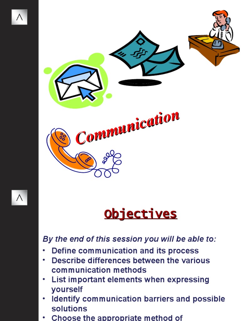 Communication Training | PDF | Communication | Human Communication