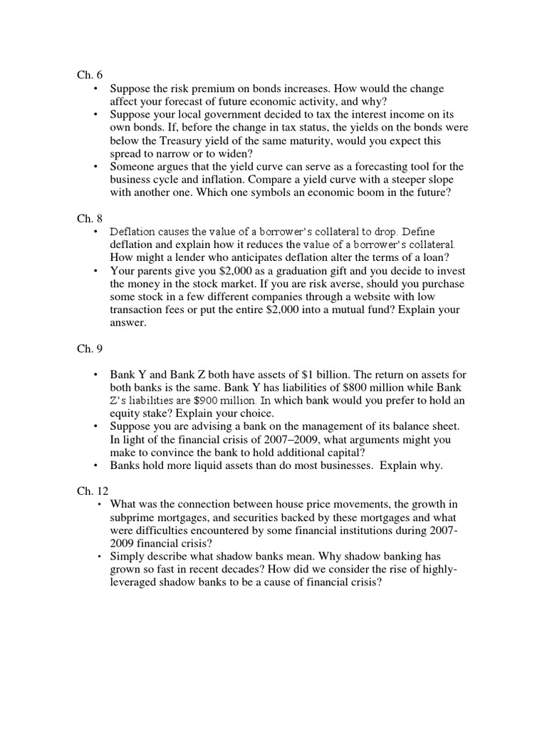 Summary Questions | PDF