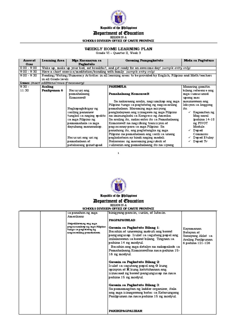 Ap6 Q2 Week3 Whlp Edited Pdf
