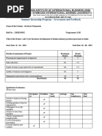 EFL Quick Assessment Graph | PDF | Learning | Cognitive Science
