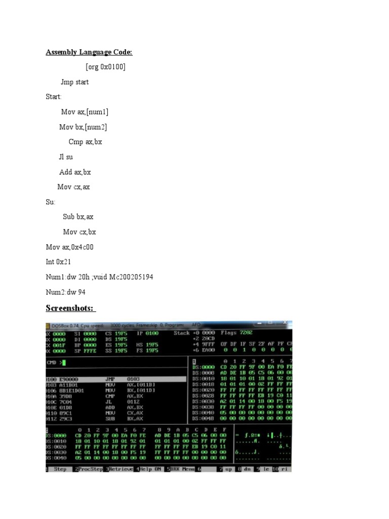 Cs401 Assembly Solution Pdf 