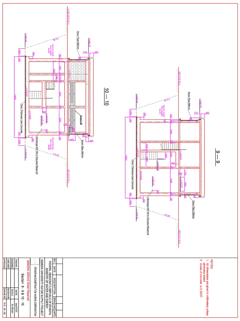 2000m3 Pump House Model (9) | PDF