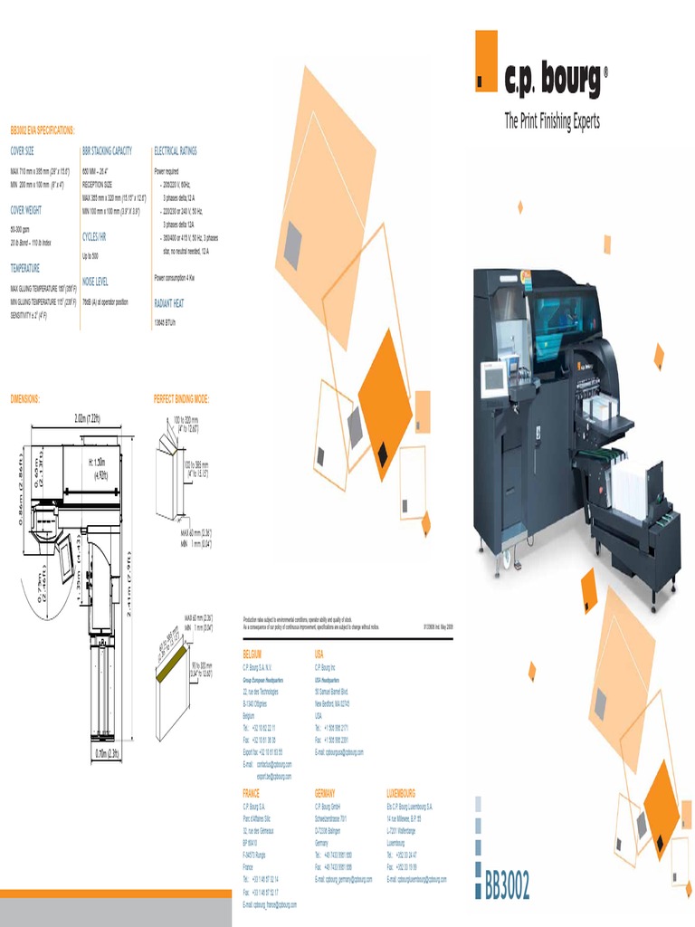 BB 3002 | PDF | Bookbinding | Adhesive