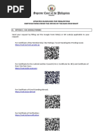 Notarial Commission Requirements | PDF | Petition | Judge