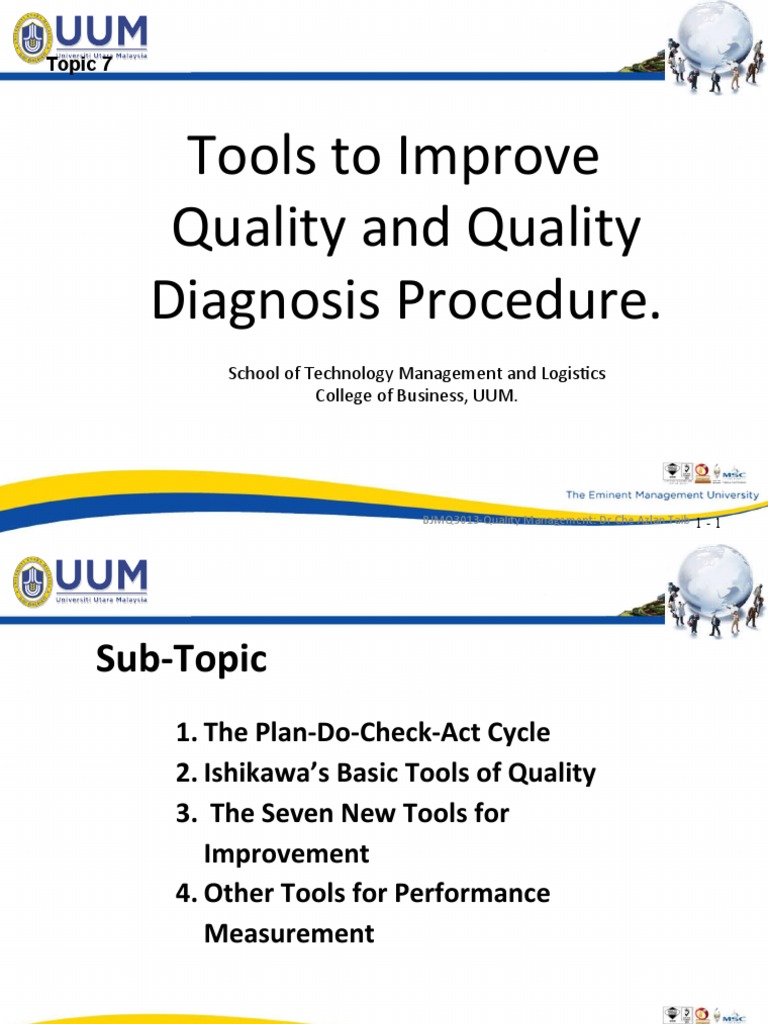 8 Tools To Improve Quality | PDF | Brainstorming | Causality