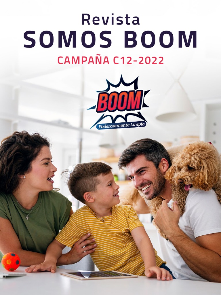 Revista SOMOS BOOM CAMPAÑA C12-2022 | PDF