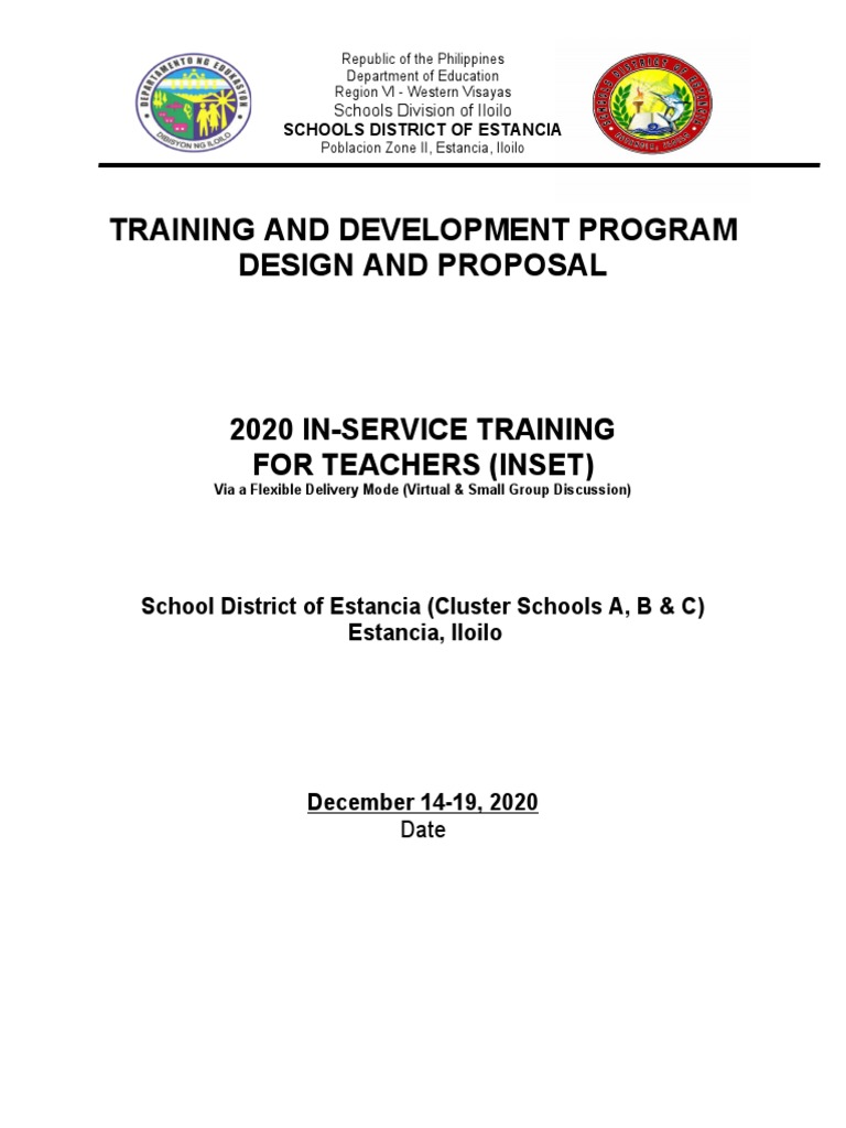 2020 Nset Training Design | Download Free PDF | Learning | Teachers