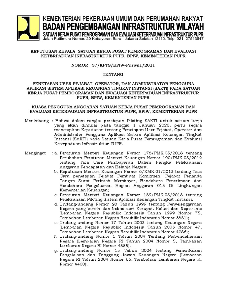 SK Sakti | PDF | Bisnis | Pengelolaan Keuangan & Uang