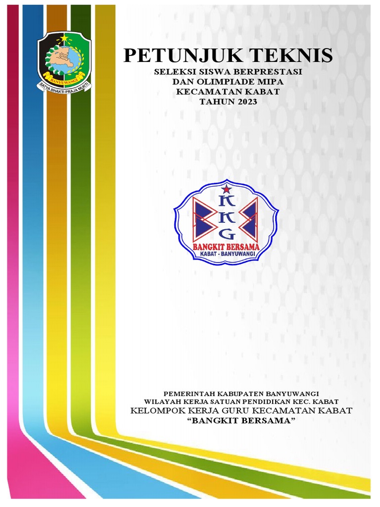Juknis Olimpiade Dan Sispres 2023 | PDF
