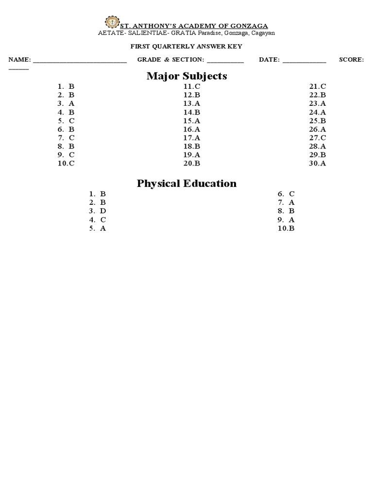 exam-answer-key-pdf