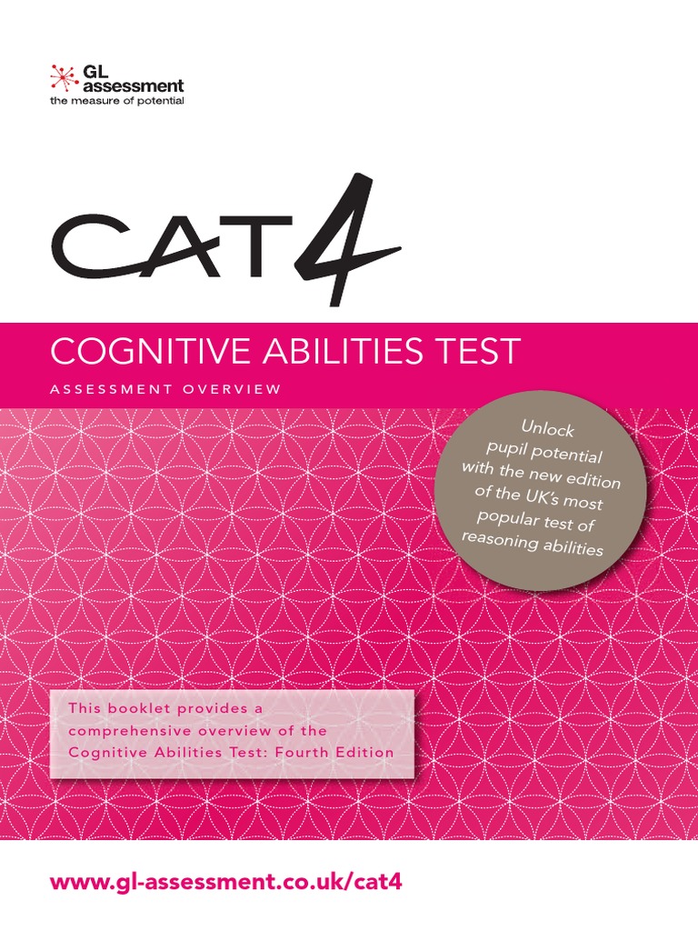 Educators' Guide to CAT4 | PDF | Psychology | Communication