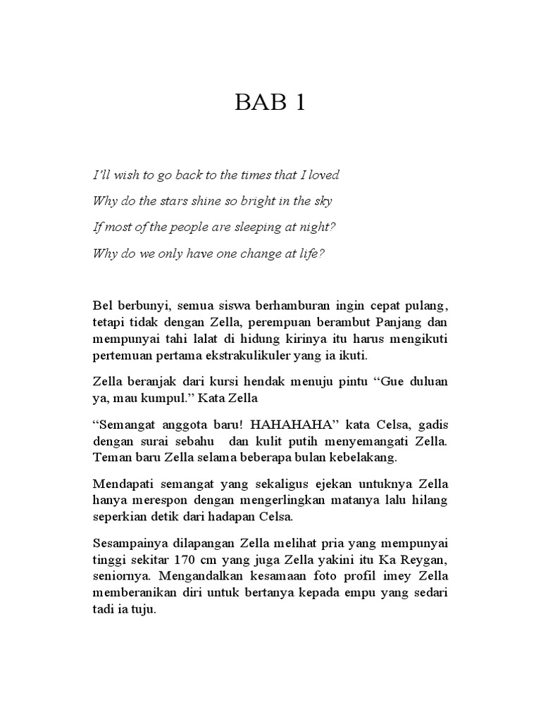 Lanjutan Bab 2-1 | PDF