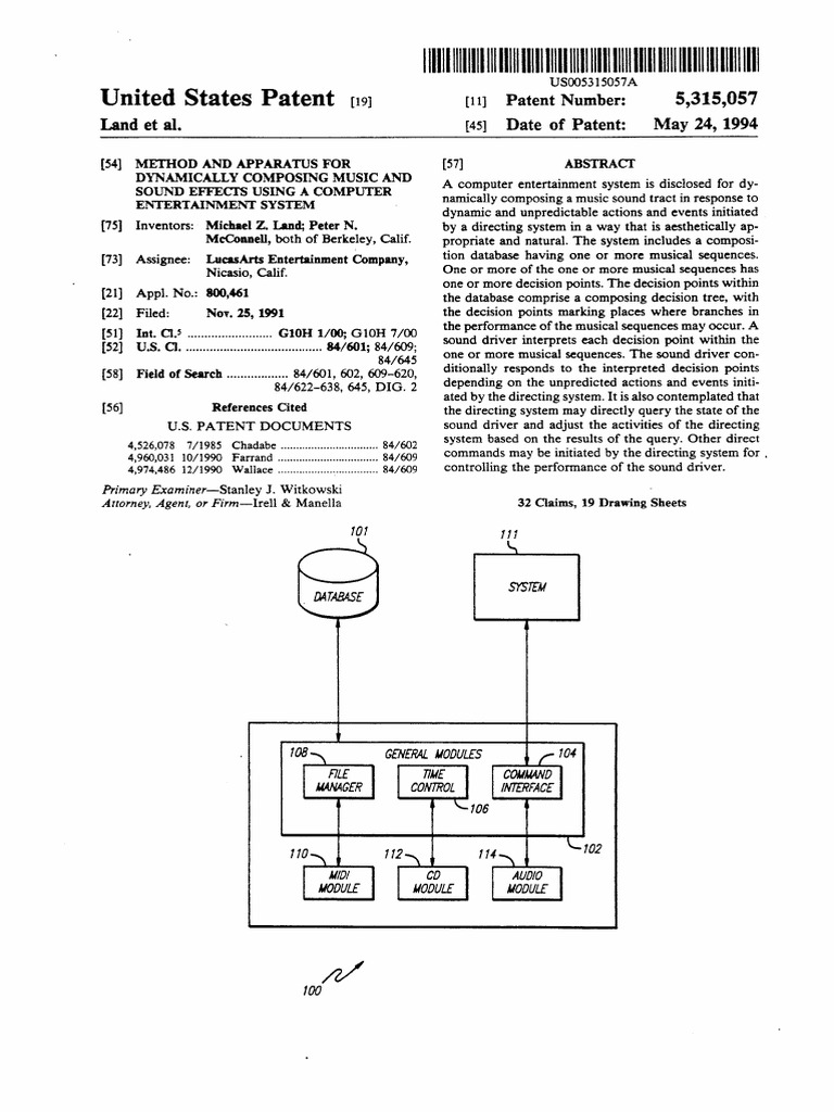 Imuse Patent | PDF | Databases | File Format