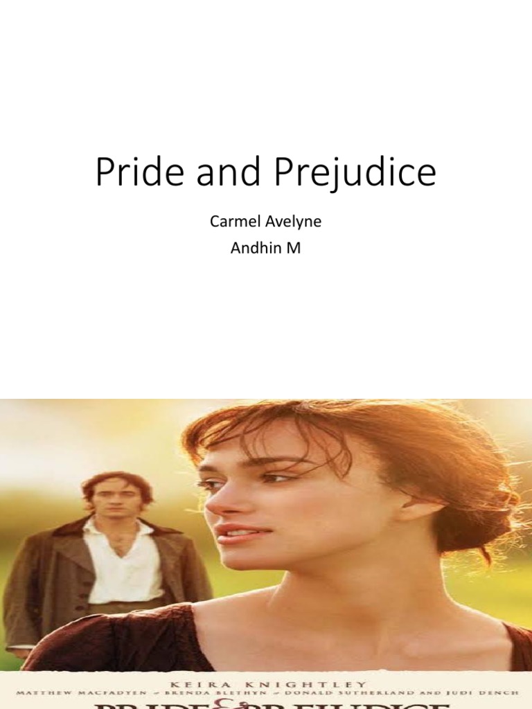 Pride and Prejudice's Adaptation | PDF