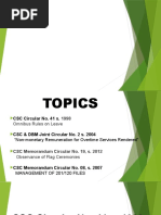 Computation On Terminal Leave Benefits | PDF