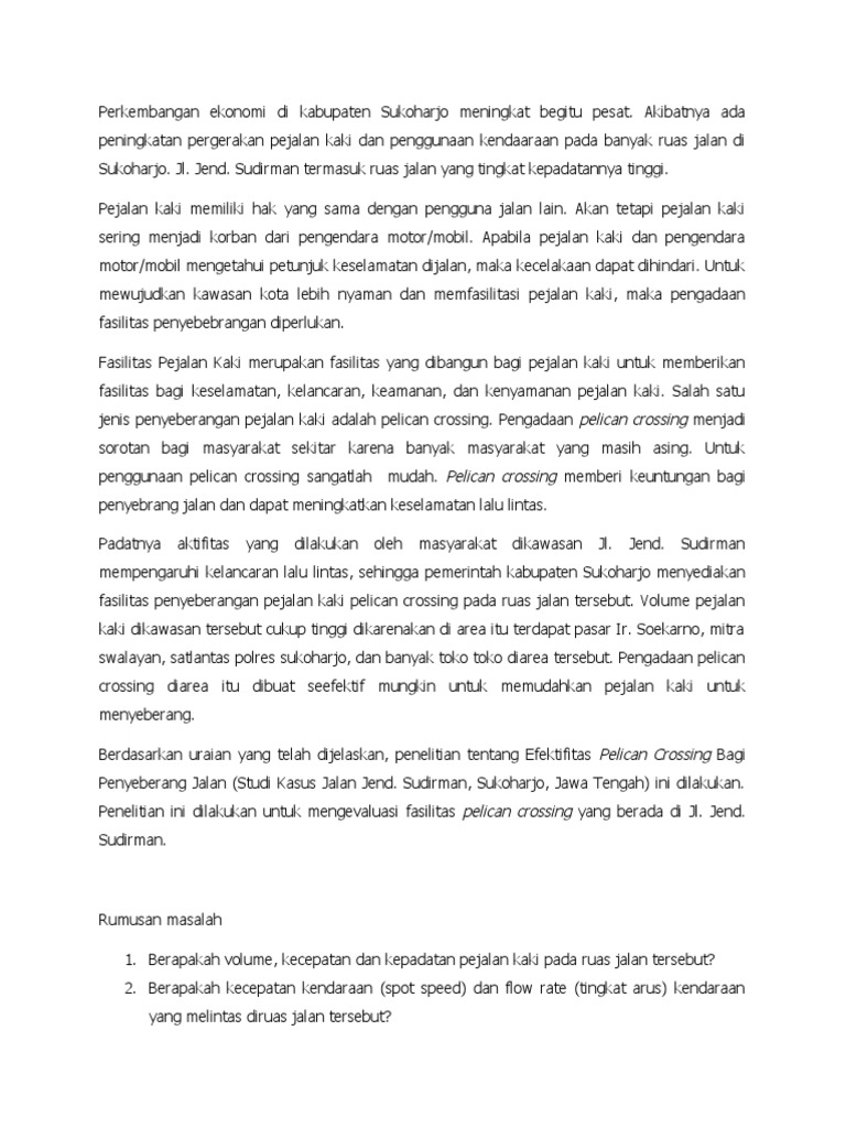 Bab 1 Dan Bab 2 | PDF