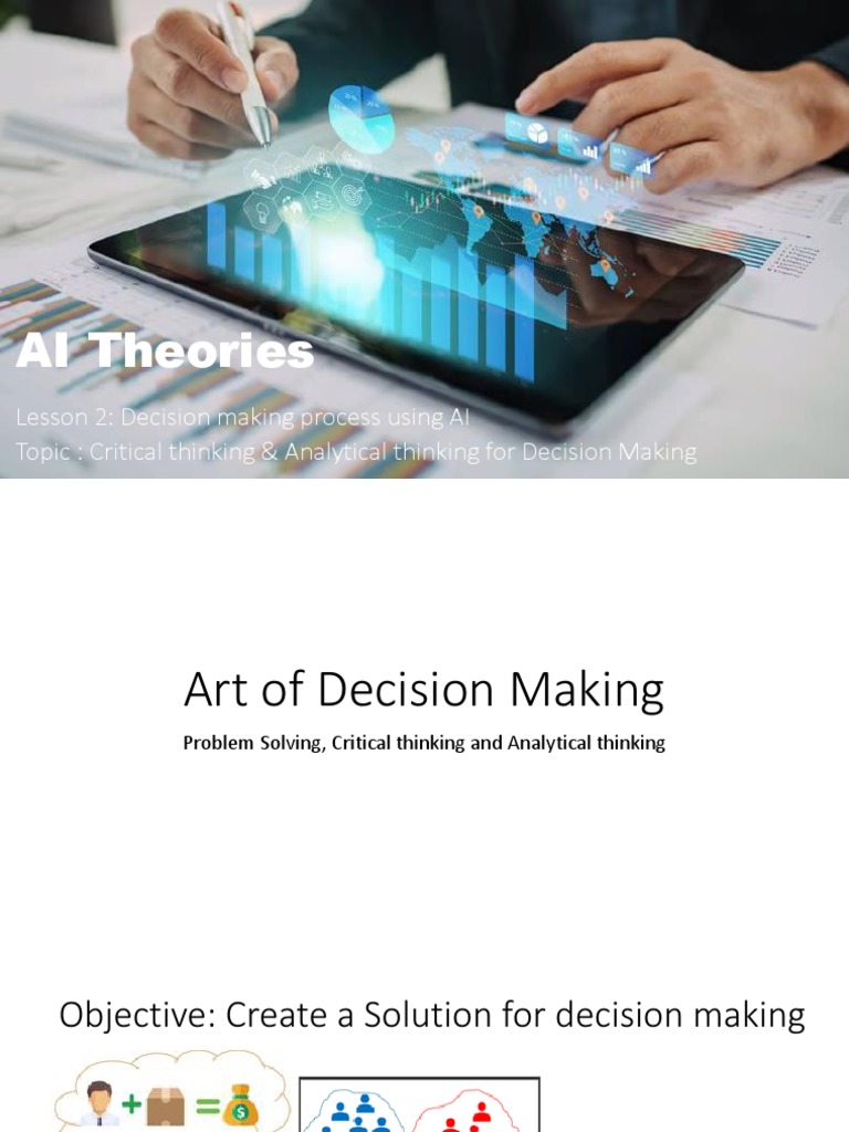 AI Decision-Making Skills | PDF | Critical Thinking | Thought