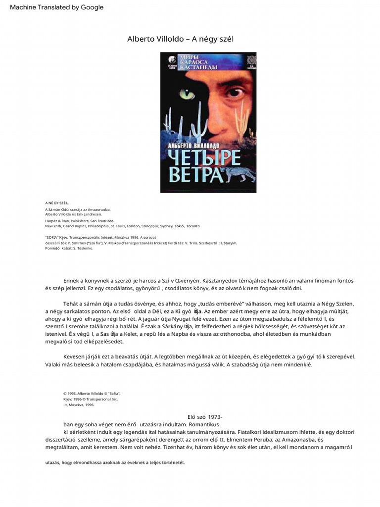 The Four Winds | PDF