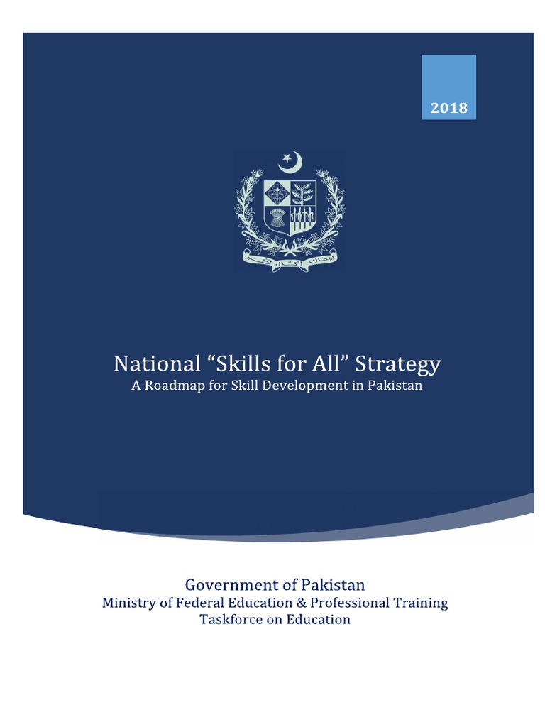 National "Skills For All" Strategy | PDF