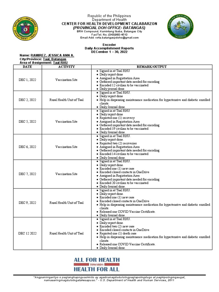 JEC - DECjournal 2022 | PDF | Health Care | Public Health