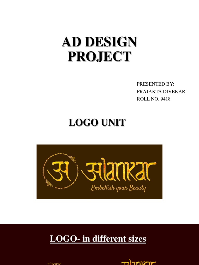 Ad Design Project-1 | PDF