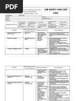 JSA For Bore Hole Drilling | PDF | Personal Protective Equipment ...