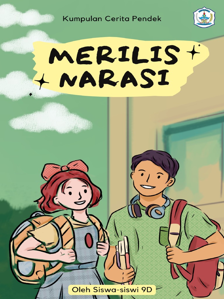 Cover Cerpen 9D | PDF