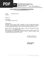 5 Contoh Surat Peringatan Untuk Karyawan (Teguran, SP1, SP2, SP3) | PDF ...