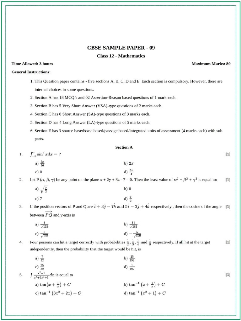 Mathematics Oswal Class Iruka | PDF