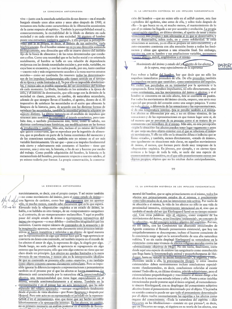 Semana 08. Ernst Bloch. El Principio Esperanza Vol. 01 | PDF Semana 08. Ernst Bloch. El Principio Esperanza Vol. 01 | PDF