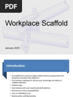 Basic Scaffolding Knowledge Questions | PDF | Scaffolding ...