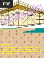 Scaffold Basic Design Example | PDF | Scaffolding | Bending
