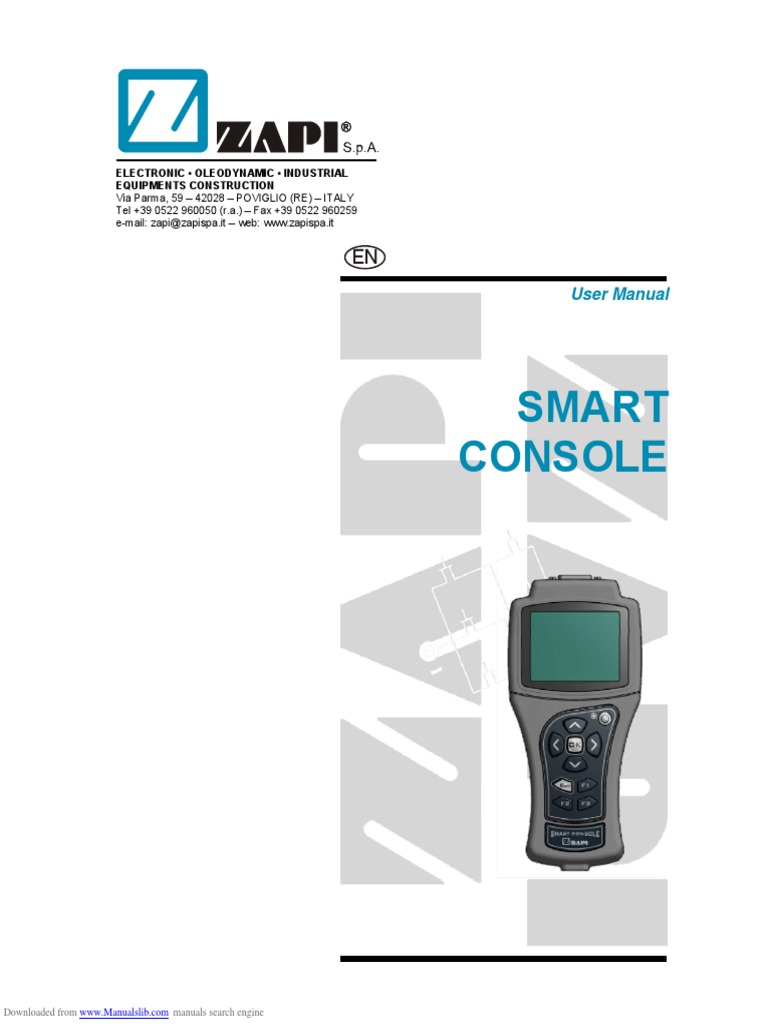 Smart Console | PDF | Rechargeable Battery | Power Supply