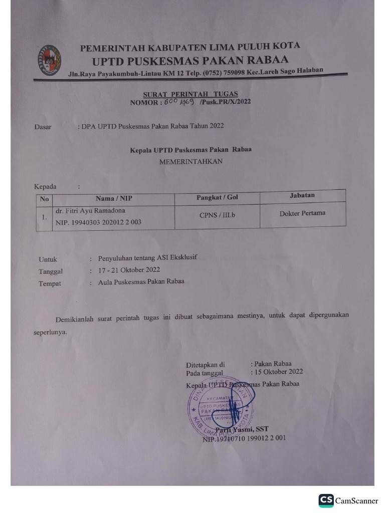 Penyuluhan ASI Eks 2022 | PDF