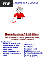 Basic Rigging Training Manual | PDF | Occupational Safety And Health ...