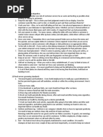 Basic FNB Service Training Module | PDF | Wellness