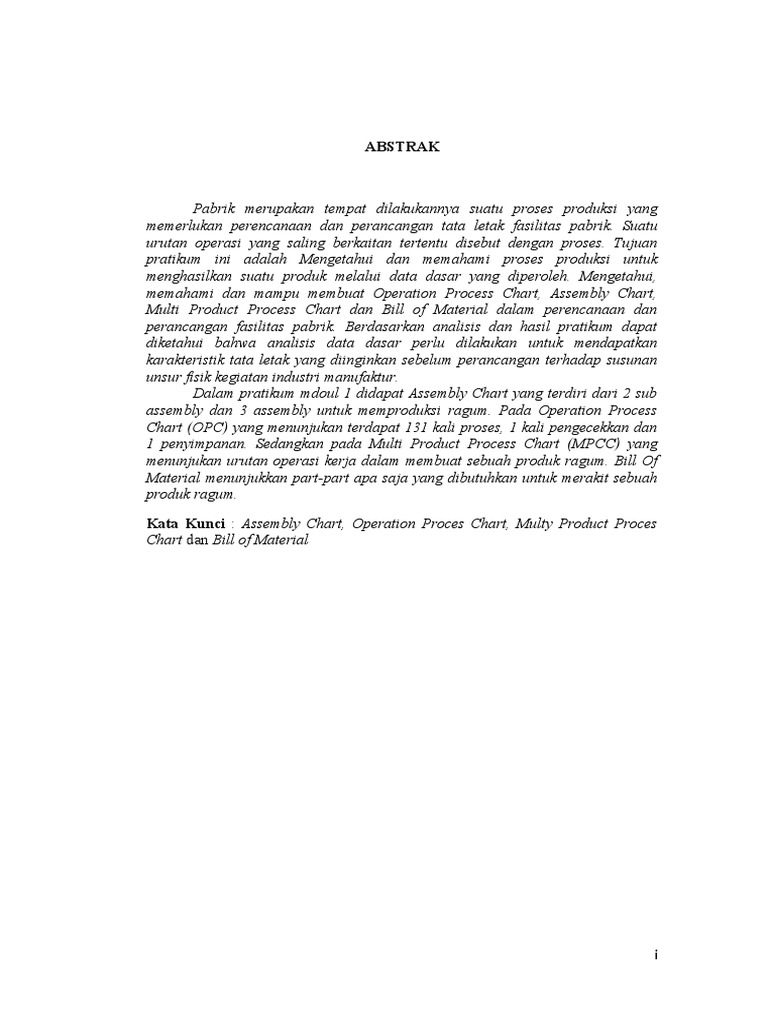 Abstrak - KEL 9 - Modul 1 | PDF