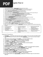 Vocabulary C1 | PDF