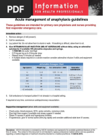 Canadian Triage Acuity Scale (CTAS) | PDF | Emergency Department | Pain