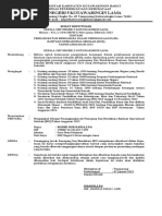 SK Koordinator Dan Pendistribusian MBG SMPN 13 Batam | PDF