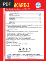 CLOSTAT™ Dry - Product Data Sheet | PDF | Biology | Microbiology