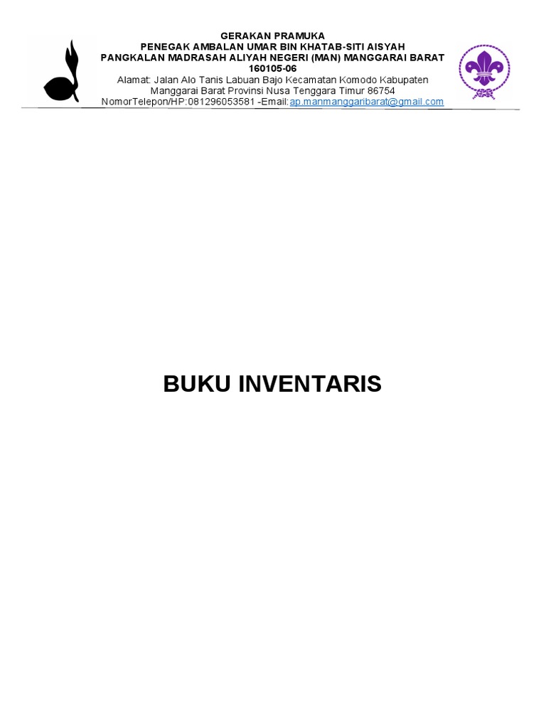 Buku Inventaris | PDF