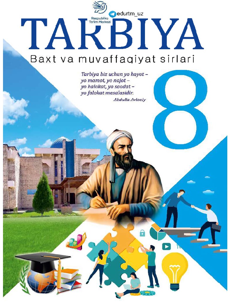 Tarbiya 8 - Sinf | PDF