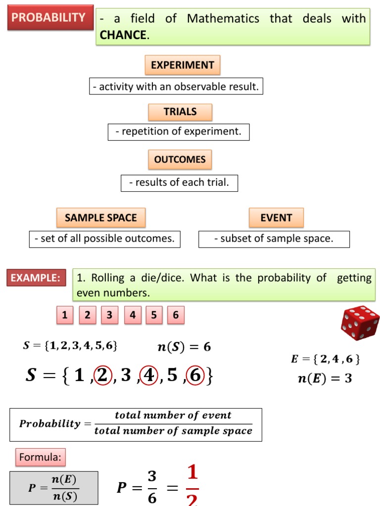 Understanding Probability Concepts | PDF