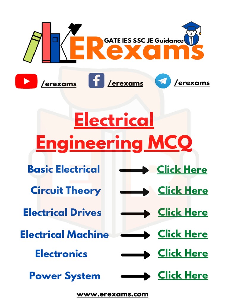 Network Theorems MCQ PDF (Erexams - Com) | PDF | Electrical Network ...