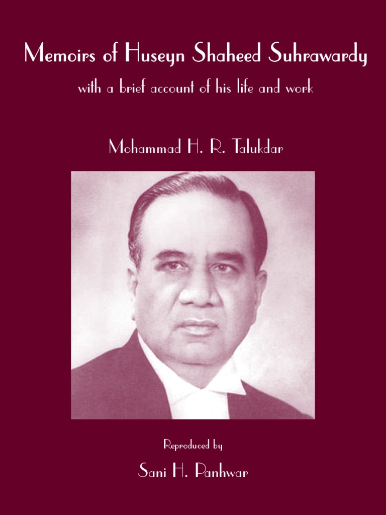 Huseyn Shaheed Suhrawardy: A Political Luminary