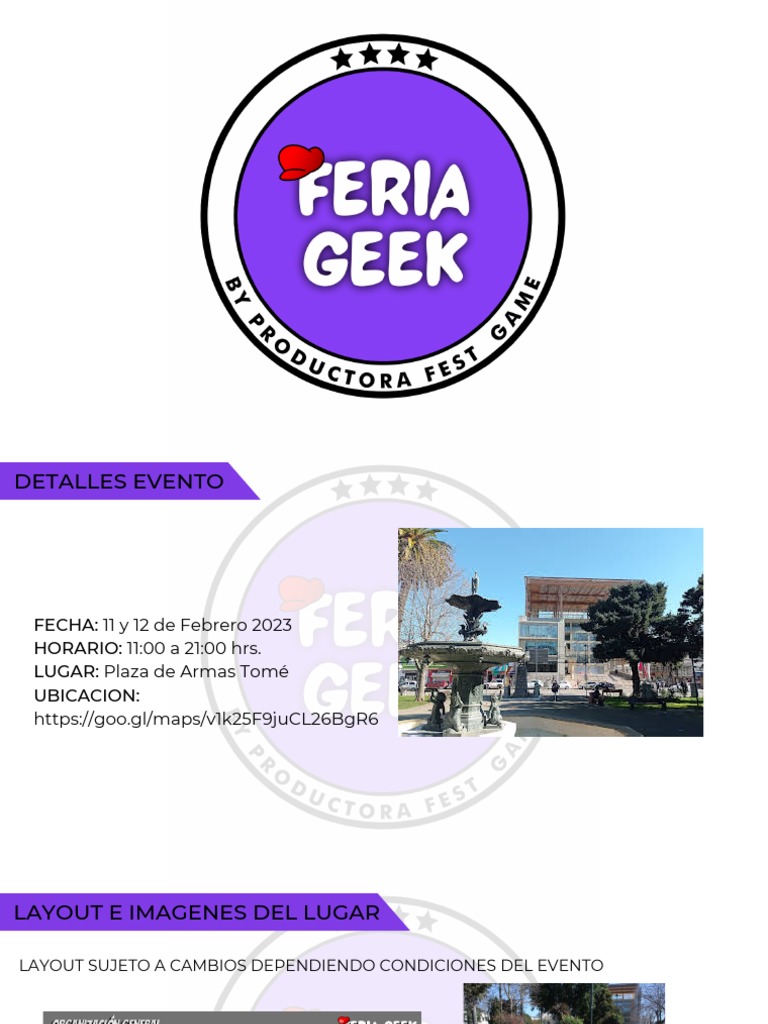 Bases Feria Geek Tomé 11 y 12 de Febrero 2023-1 | PDF